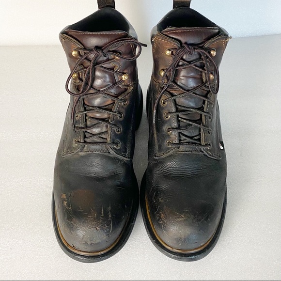 Red Wing Shoes | Shoes | Red Wing Dynaforce 425 Steel Toe Work Boots ...
